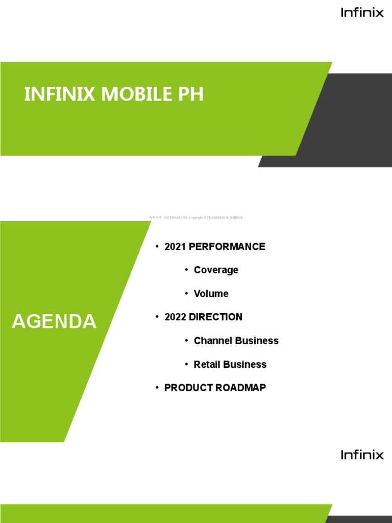 Infinix Presentation (Progressive) | PDF | Consumer Electronics | Computing