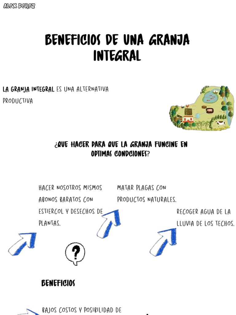 Beneficios de Una Granja Integral | PDF