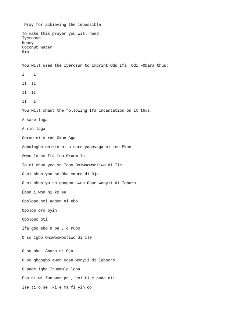 Ifa Protection | PDF | Bees