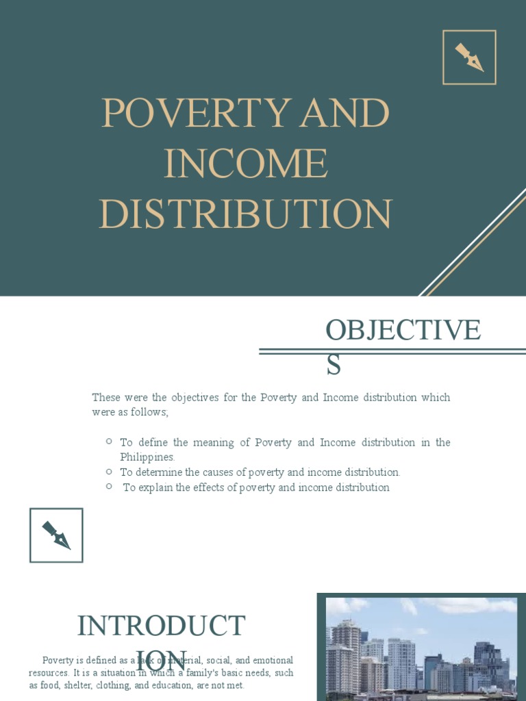Poverty and Income Distribution | PDF | Poverty | Poverty & Homelessness