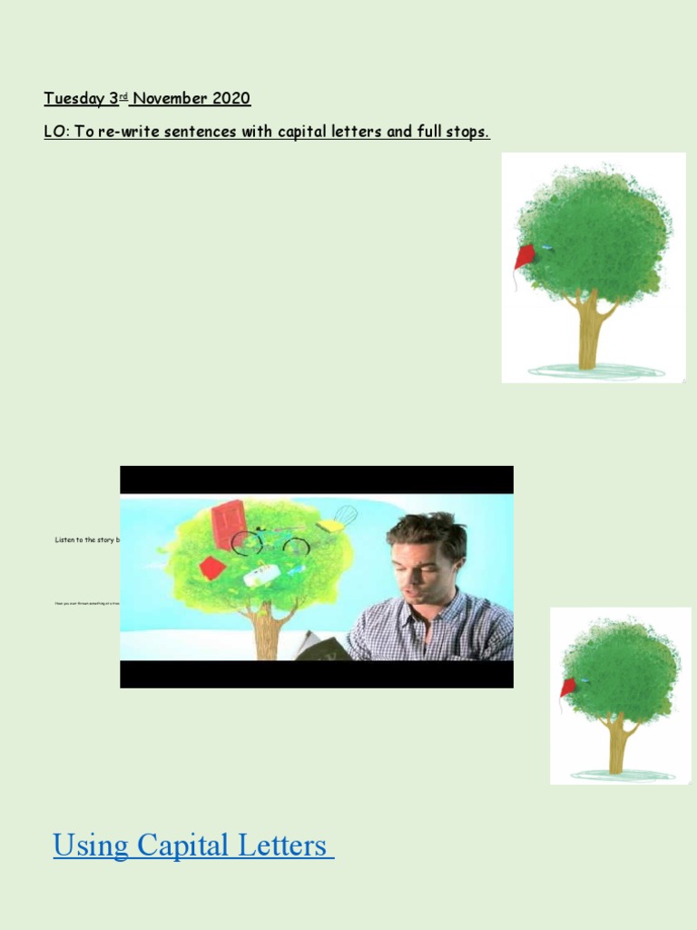Day 2 Stuck by Oliver Jeffers | PDF