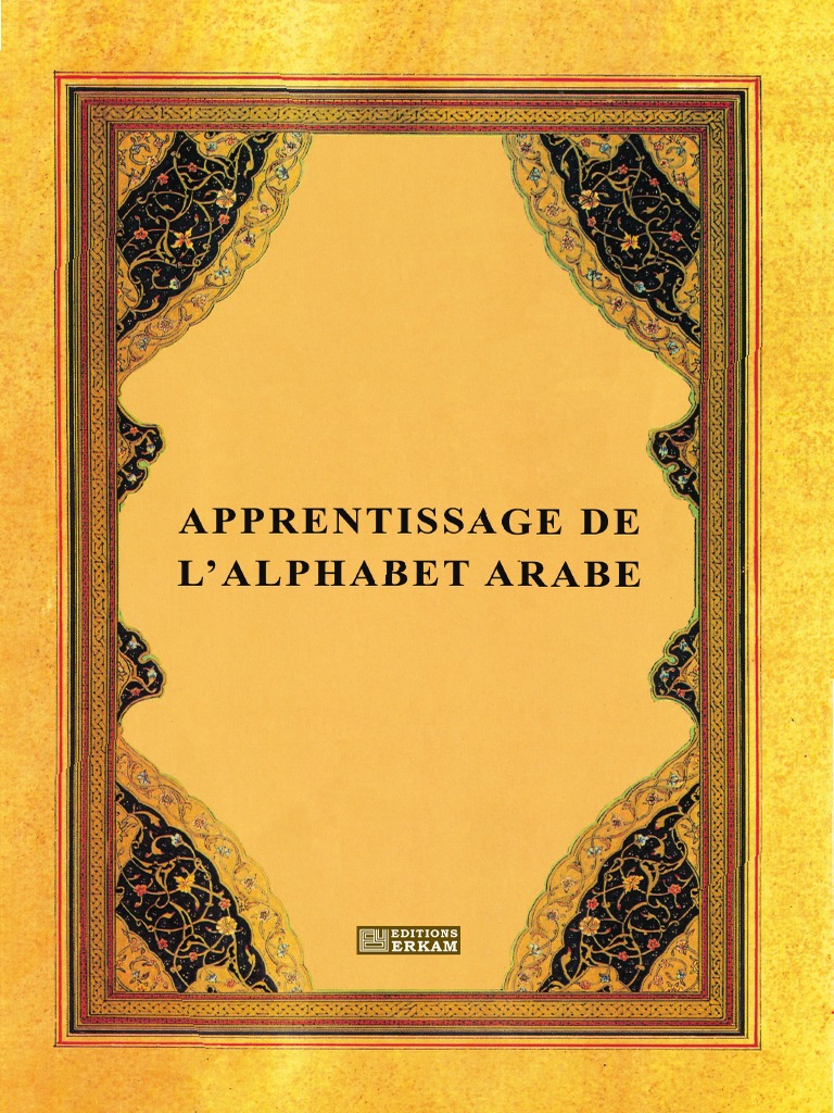 Apprentissage De L Alphabet Arabe Pdf