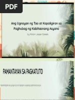 Katangian, Gamit at Tunguhin NG Isip at Kilos Loob | PDF