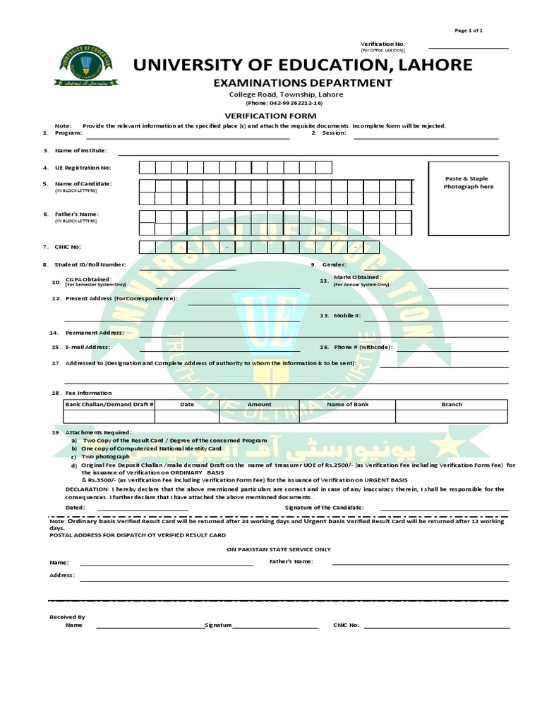 Verification Form Pdf Privacy Applications Of Cryptography