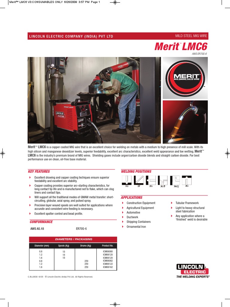 Mild Steel Mig Welding Wire | PDF | Chemistry | Industrial Processes