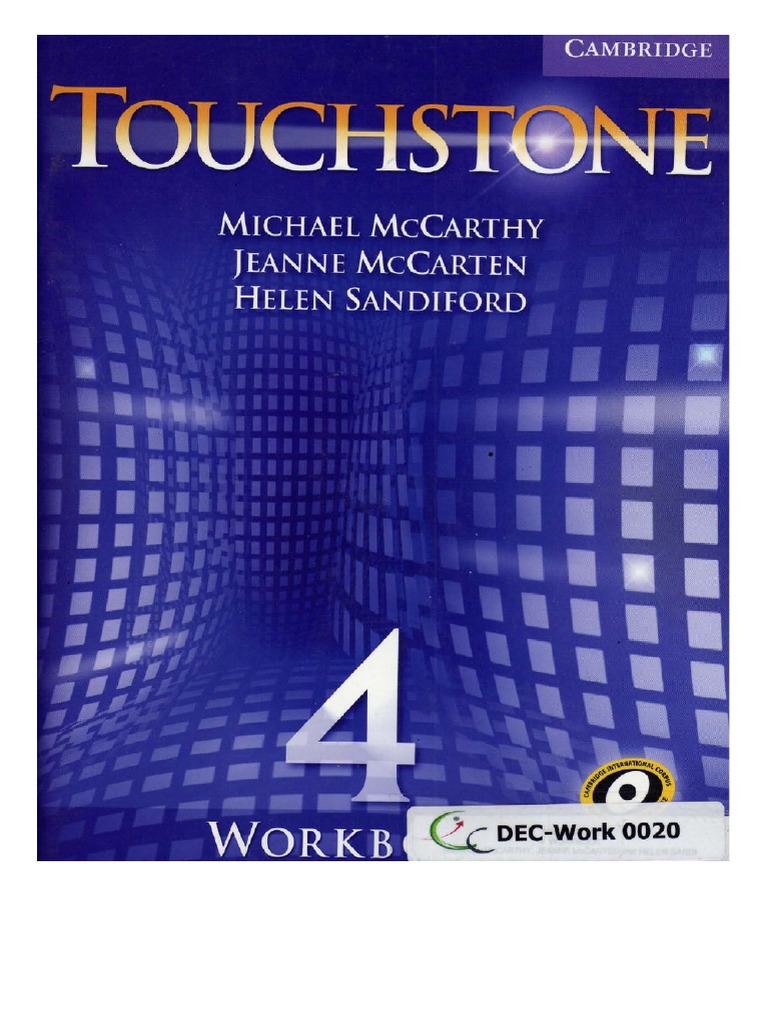 Touchstone 4 Workbook | PDF