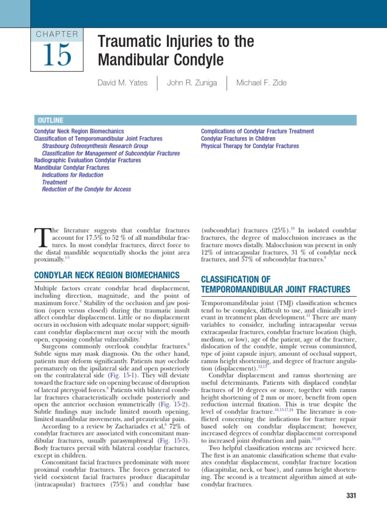 7 FONSECA - Oral & Maxillofacial Trauma 4th-354-438 | PDF | Anatomical ...