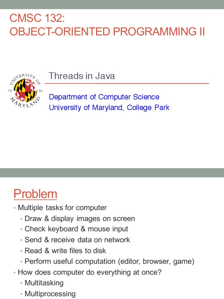 Threads In Python Programming Pdf Process Computing Thread 4380