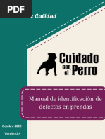 Catalogo Defectos | PDF | Textiles | Materiales