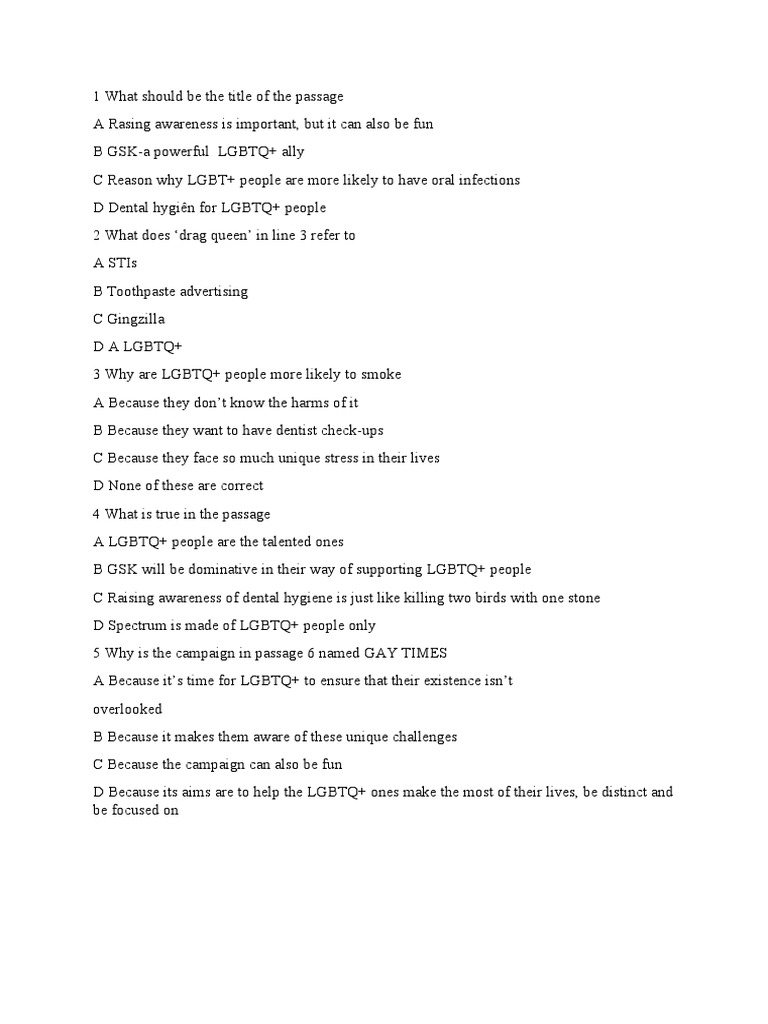 Reading Cho Ming | PDF | Social Science | Wellness