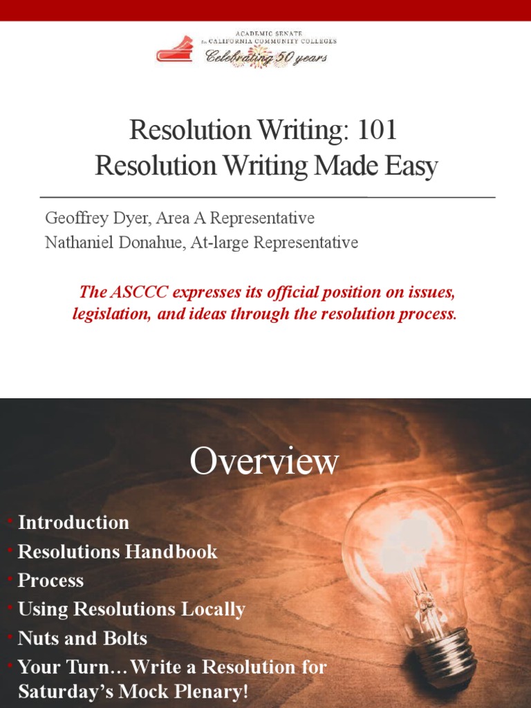 FLI Resolution Writing | PDF | Committee | Government