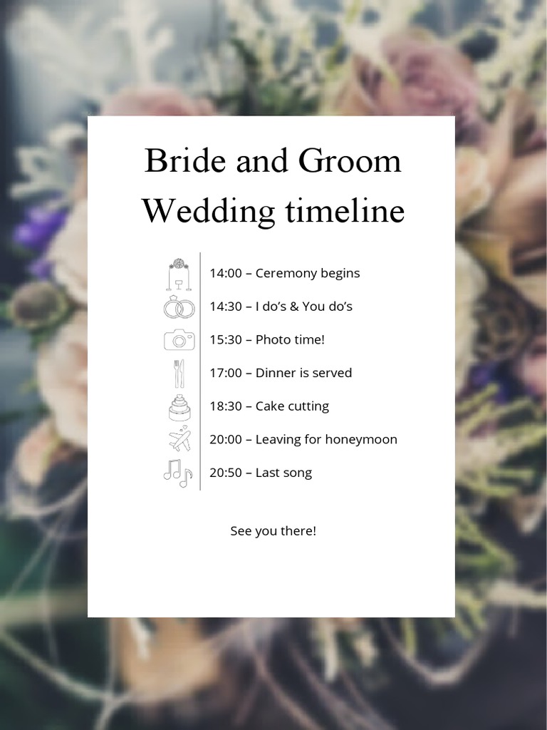 Wedbox Wedding Template Until Dawn | PDF