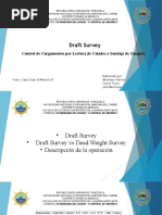 Cálculo de Calados y Asientos de Buques | PDF | Densidad | Agua