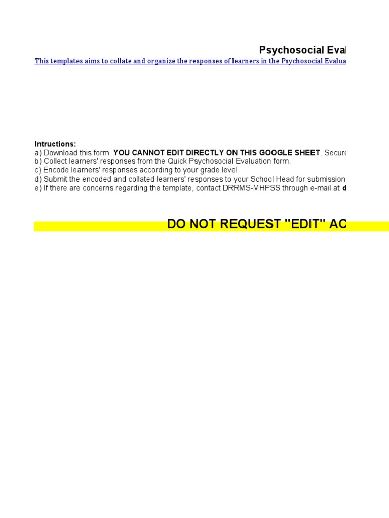 10 - Mahogany (PSE Response) | PDF