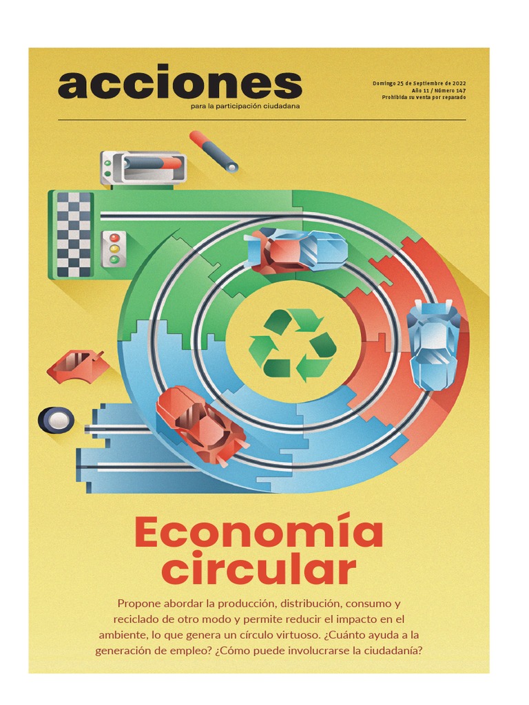 Economía Circular | PDF | Residuos | Reciclaje