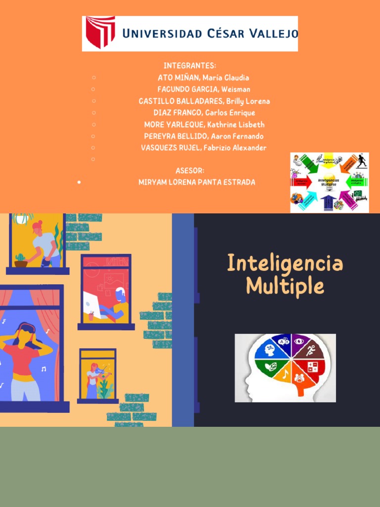 Inteligencia Multiple | PDF | Inteligencia | Aprendizaje