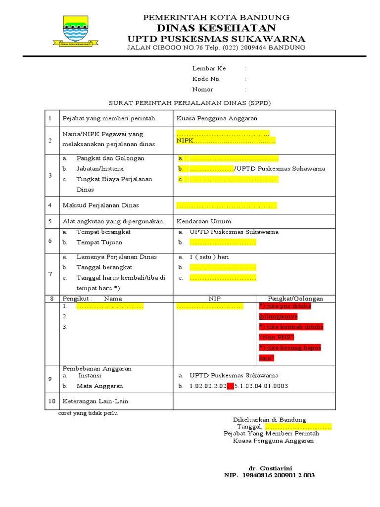 SPPD Bok Kpa Dr. Ari | PDF