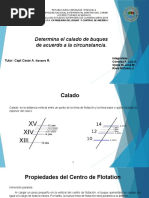 Toma y Calculo de Calados | PDF | Buques | Arquitectura naval
