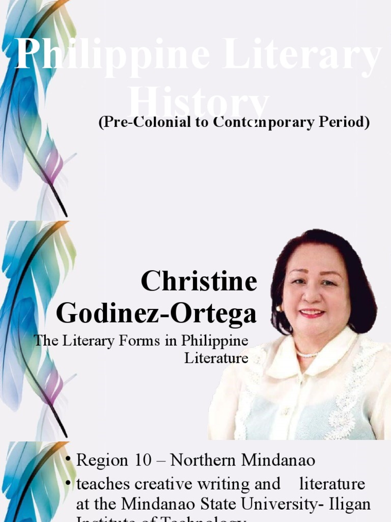 1.literary Forms | PDF | Poetry | English Language