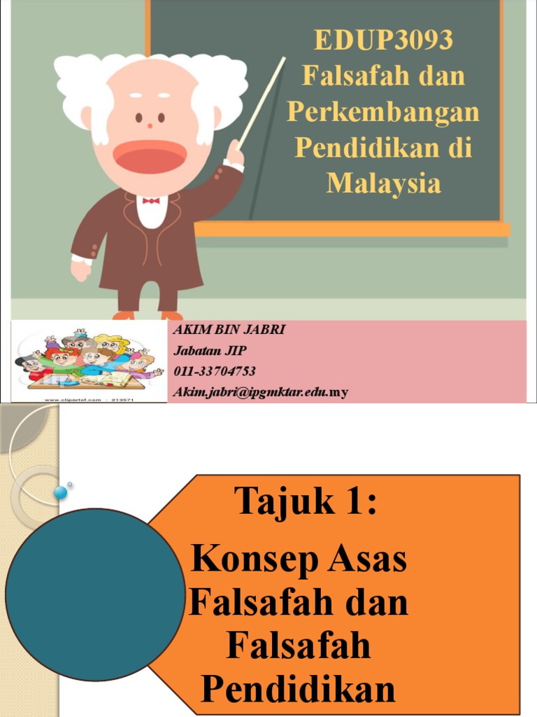 Topik 1 - Konsep Asas Falsafah Dan FP (A) | PDF