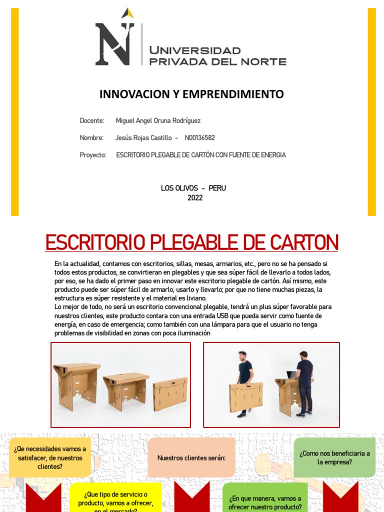 Innvacion y Emprendimiento - Jesus Rojas Castillo - T1 | PDF ... Innvacion y Emprendimiento - Jesus Rojas Castillo - T1 | PDF ...