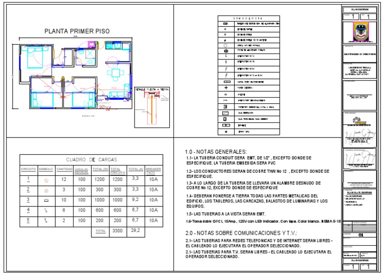 Plano Electrico | PDF