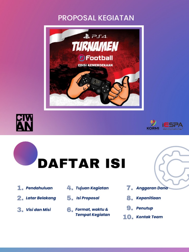 Tournament Esport PES | PDF