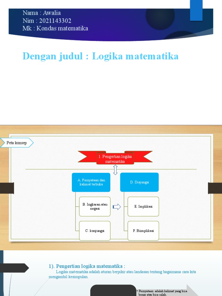 Logika Matematika | PDF