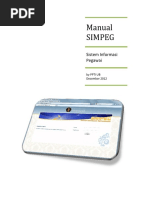 Transformasi SIMPEG 5 Kemenag | PDF | Karier & Perkembangan | Bisnis