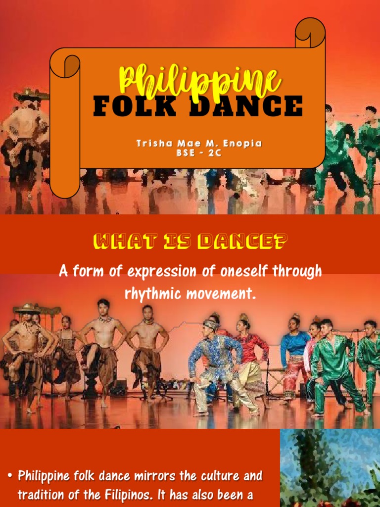 Enopia Trisha Mae M. BSE 2C PDF | PDF | Dances | Philippines