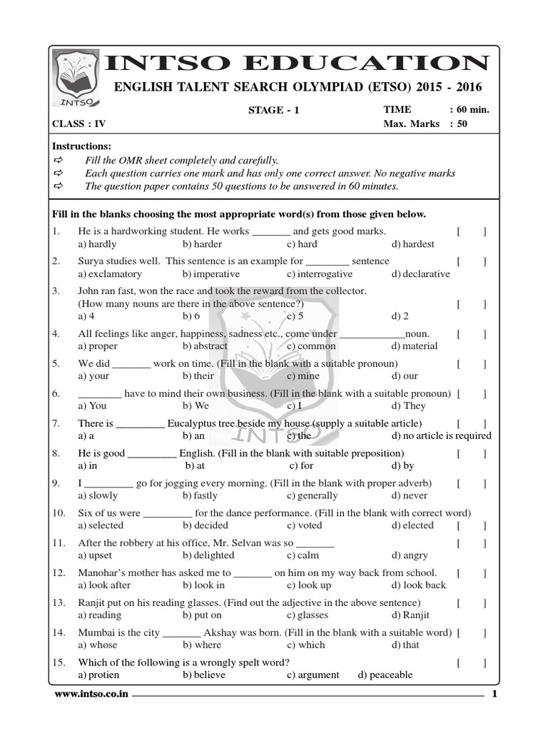 ETSO | PDF | Trees | Verb