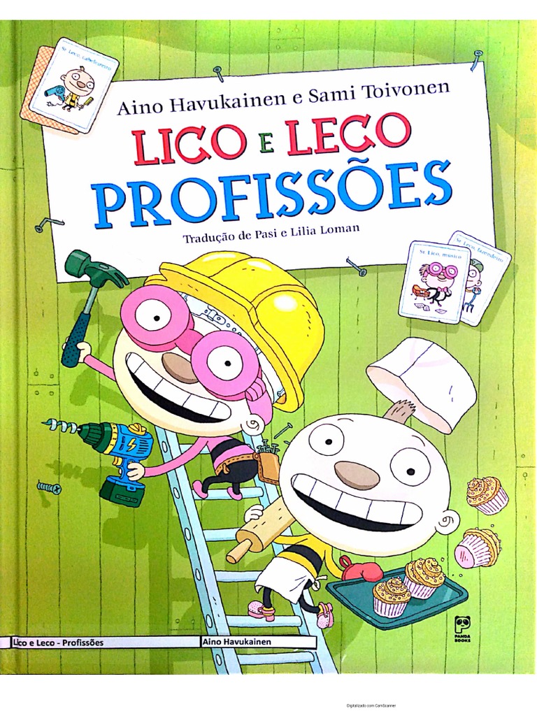 Lico e Leco - ProfissÃ Es | PDF