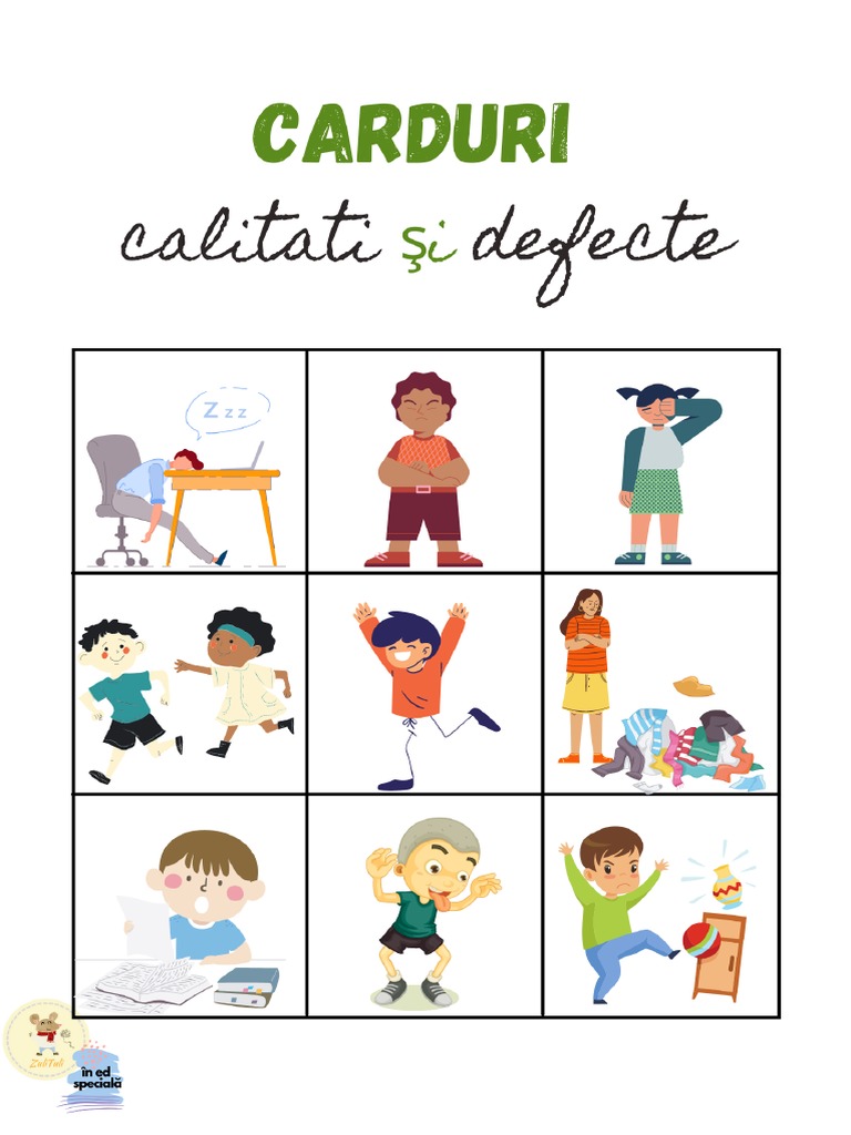Carduri Calitati Si Defecte Ts8ysv | PDF