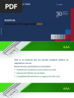 Modelo AAA en Seguridad Informática | PDF | Negocios
