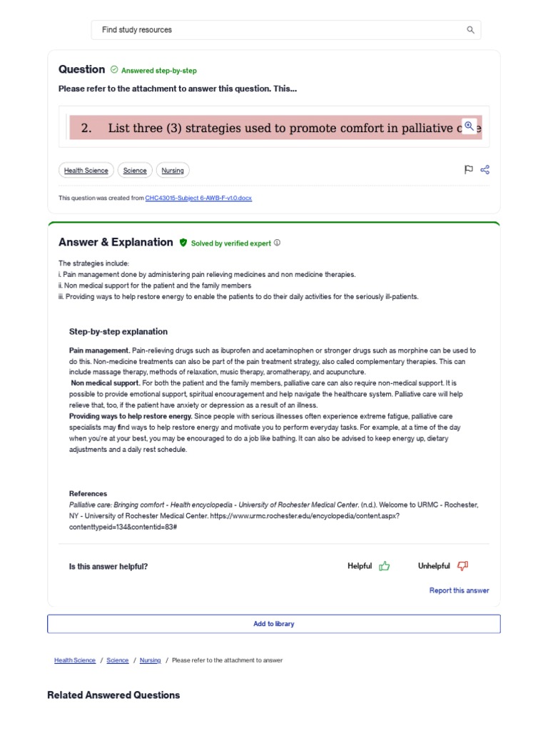 (Solved) Please Refer To The Attachment To Answer This Question. This ...