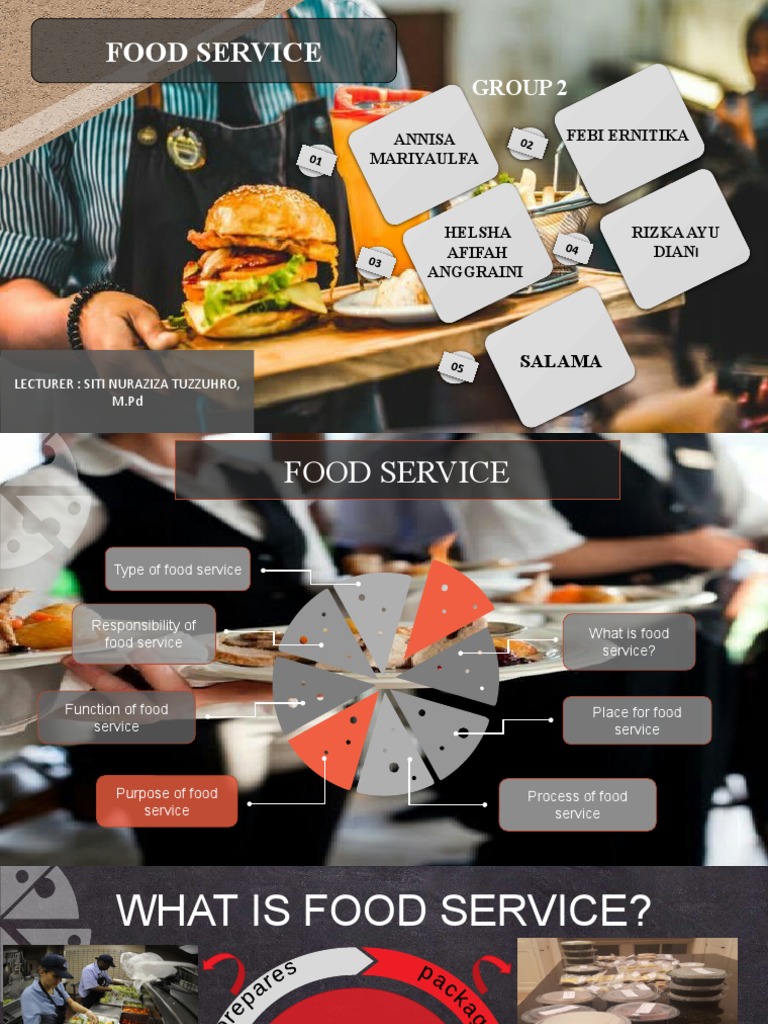 Food Service | PDF | Foods | Foodservice