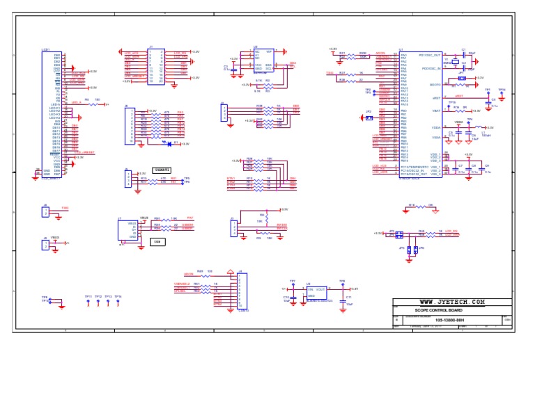dso138-mini-schematic-main | PDF | Sports Cars | Luxury Vehicles