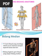 Pembagian Regio Tubuh Manusia | PDF | Kesehatan Holistik | Sains ...