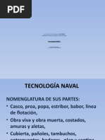 Elementos Estructurales de la Proa | PDF | Buques | Envío