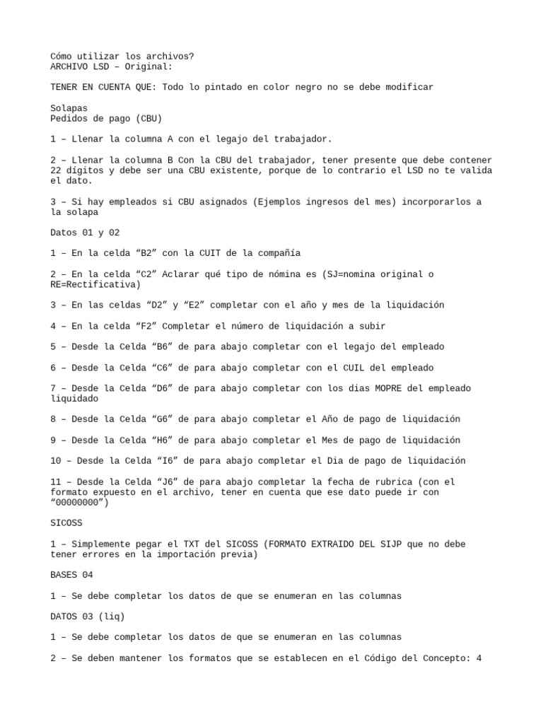 Como Utilizar El LSD | PDF