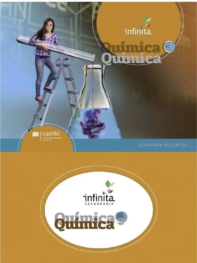 PDF Libro Quimica Castillo Infinita Comprimido Compress | PDF | Método de enseñanza | Evaluación