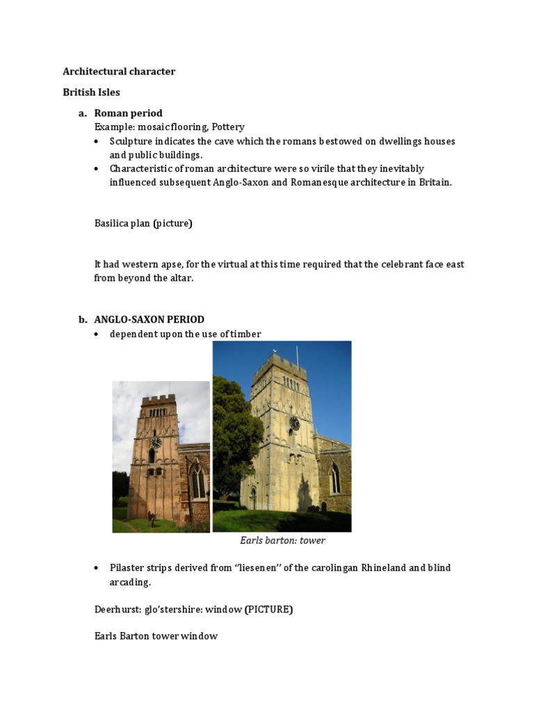 Architectural Character | Download Free PDF | Architectural Design ...