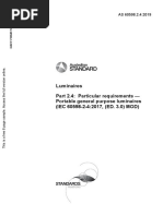 UL 514B Standard Overview 2024 | PDF | Electrical Wiring | Materials