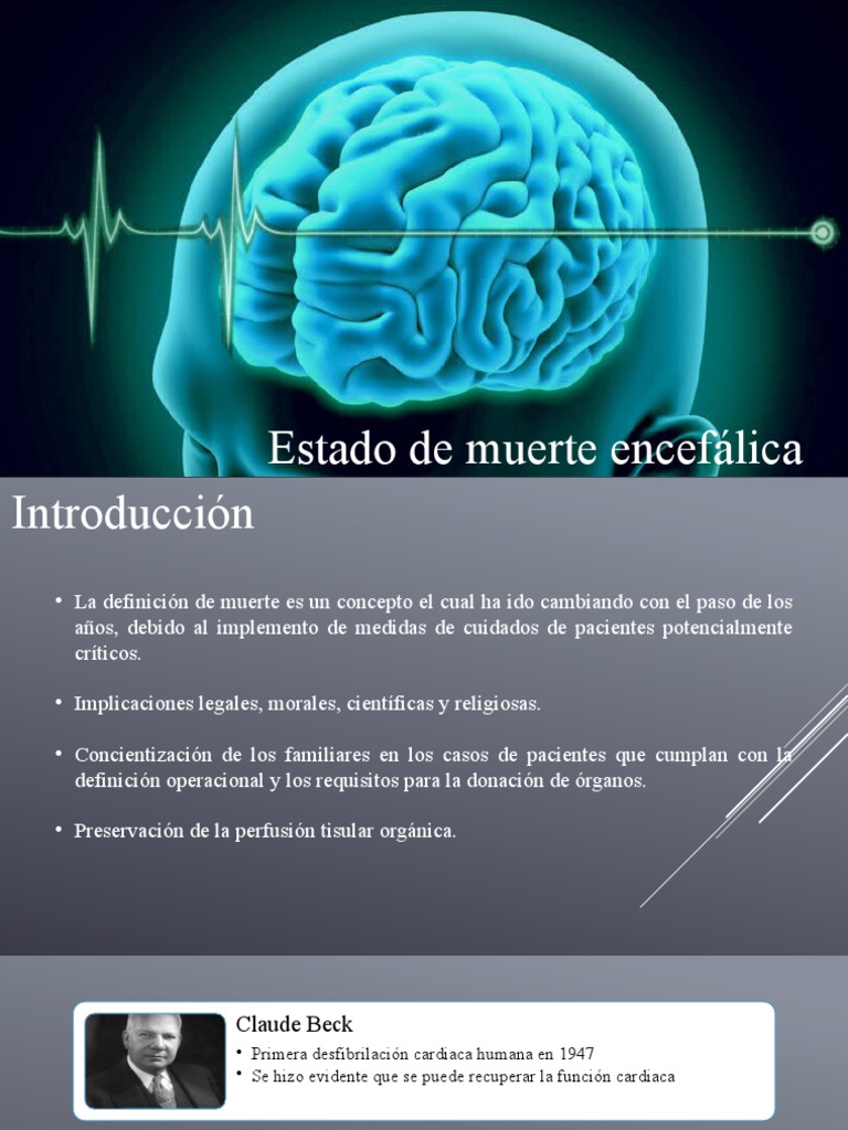 Muerte Encefalica | PDF | Enfermedades y trastornos | Medicina