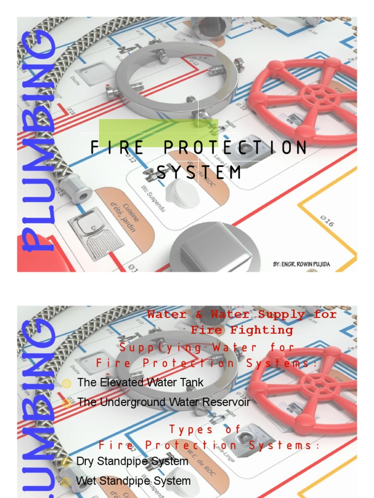 Fire Protection System | PDF | Fire Sprinkler System | Building Engineering