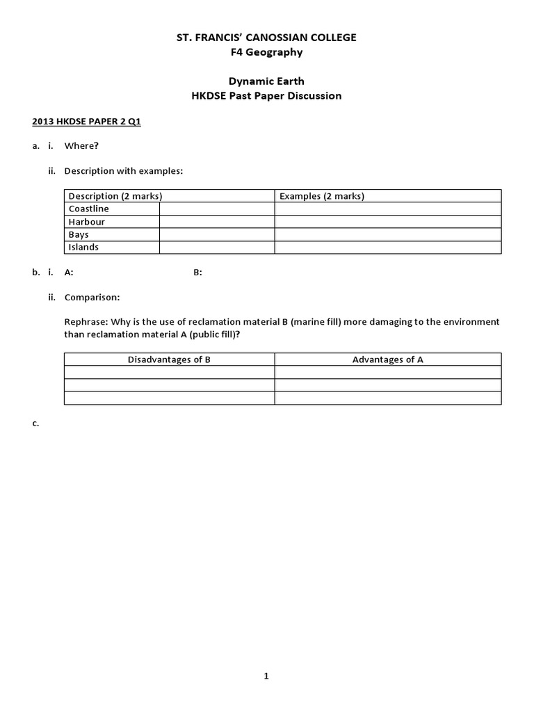 Past Paper (DBQ 2013 & 2020) Student | PDF