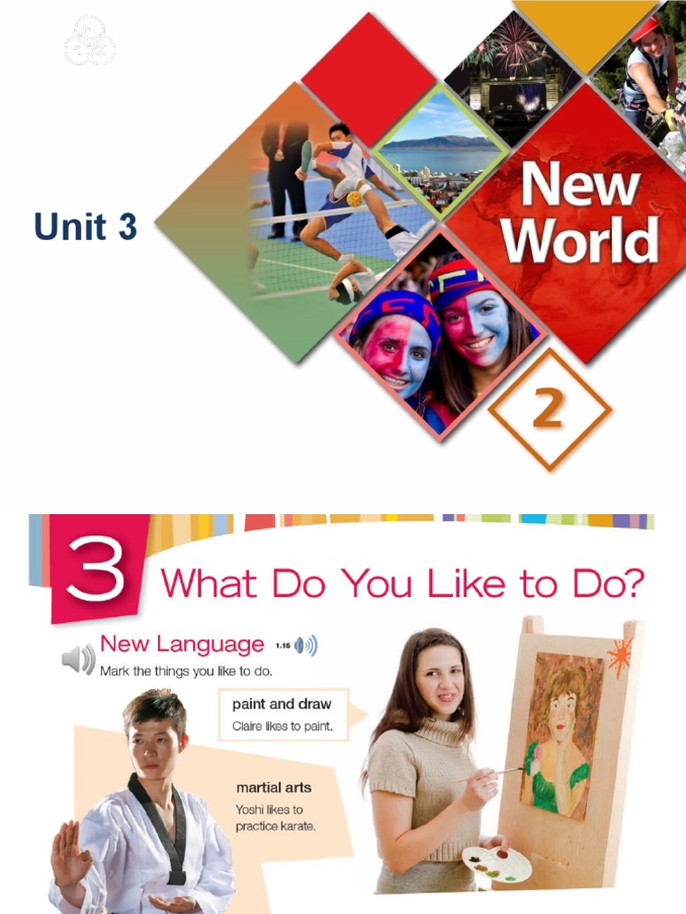New World - 2 - Unit 3 | PDF