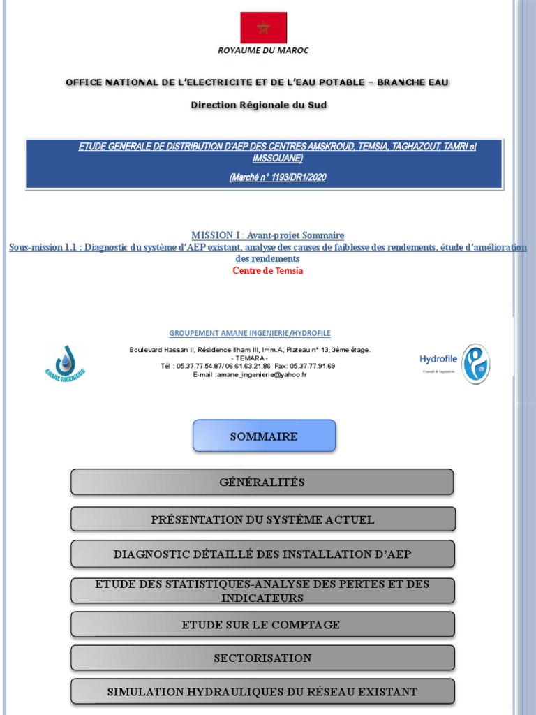 Présentation de Temsia | PDF | Génie chimique | Ingénierie civile