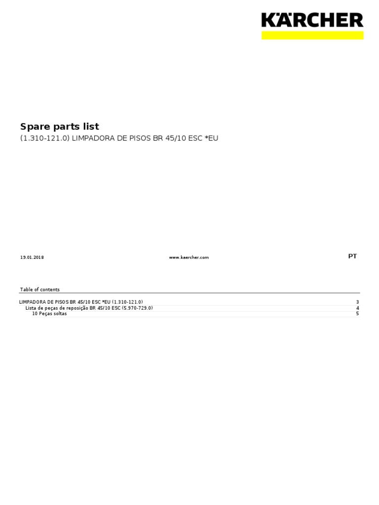 BR 45-10 Esc | PDF