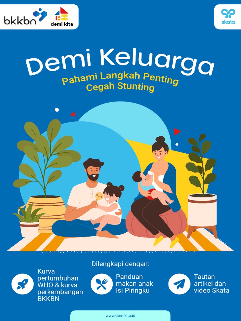 E-Booklet Stunting | PDF | Kesehatan Holistik